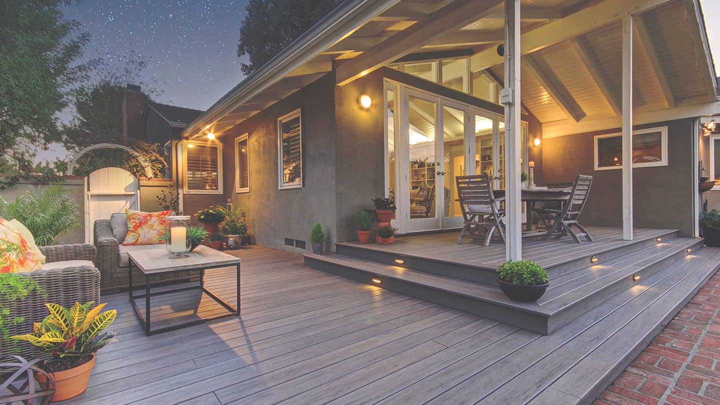 Choosing the Right Deck Lighting | Breyer Construction